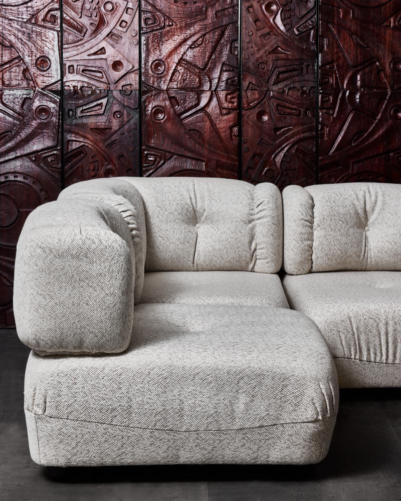 Vintage modular sofa