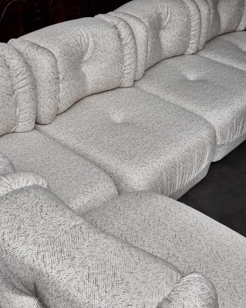Vintage modular sofa