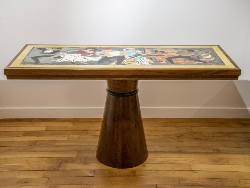 Vittorio Dassi / Mobilificio Dassi / Dassi - Rare "Dancers" Console