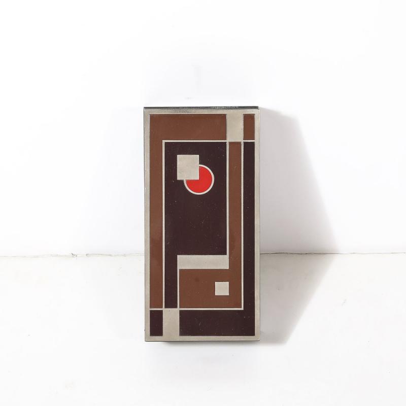 Walter Dorwin Teague - Art Deco No. 1A Kodak Camera Box in Multicolor ...