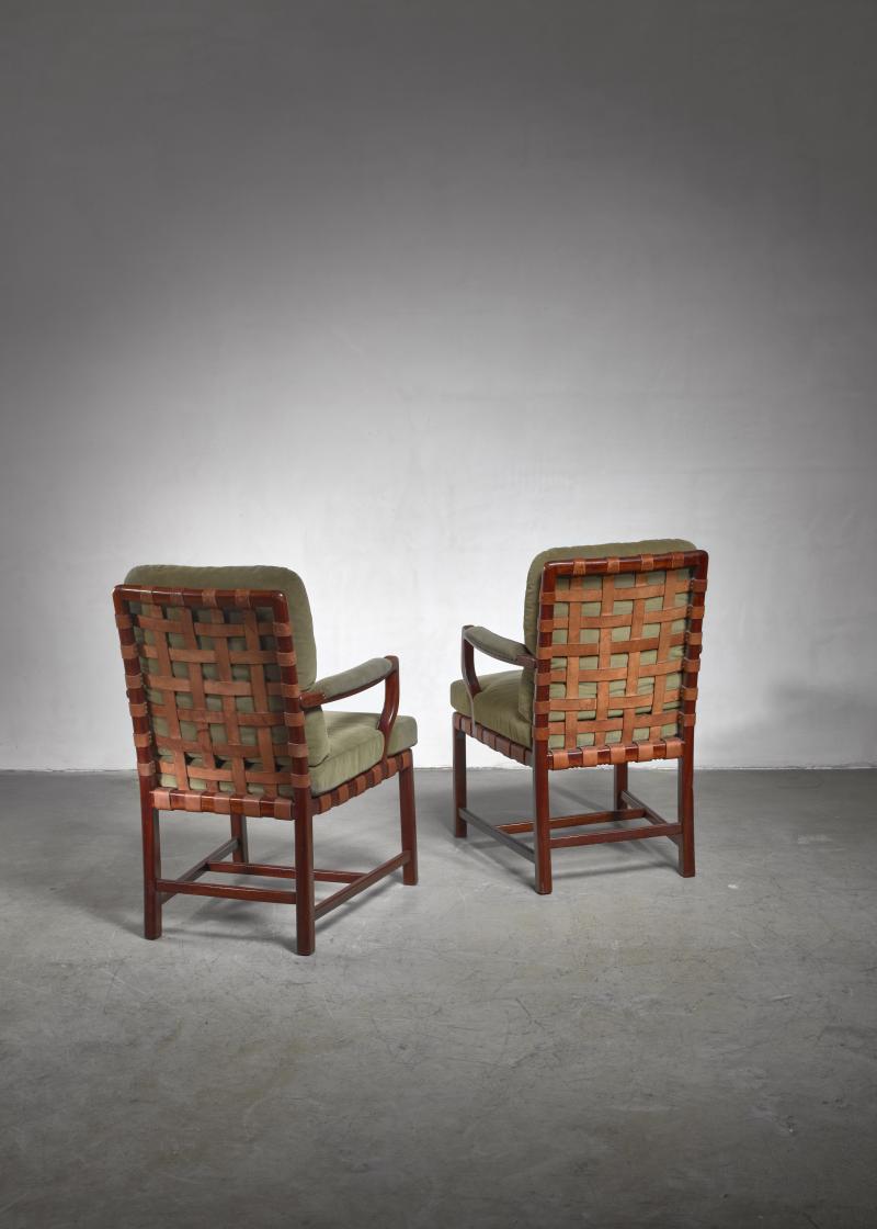 Walter Sobotka - Walter Sobotka armchairs, Austria, circa 1930