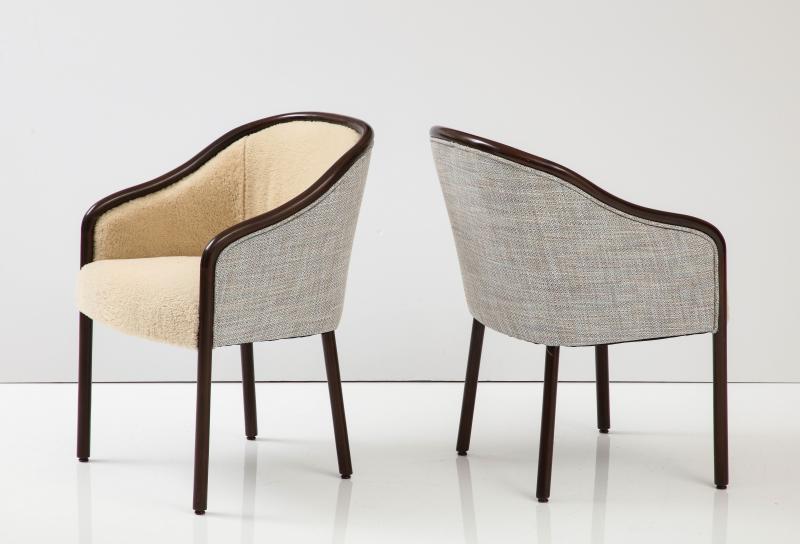 Ward Bennett - Ward Bennett Side, Dining Chairs, 2-6