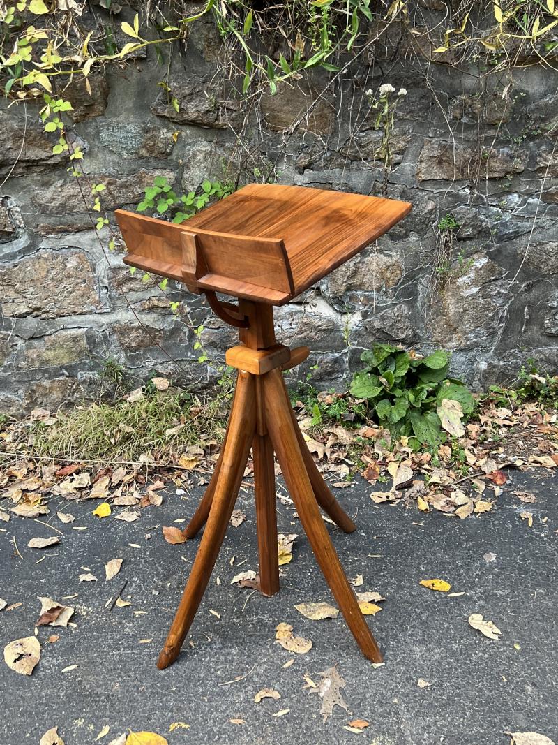 Wendell Castle - MID CENTURY ORGANIC MODERNIST WOOD ADJUSTABLE MUSIC ...