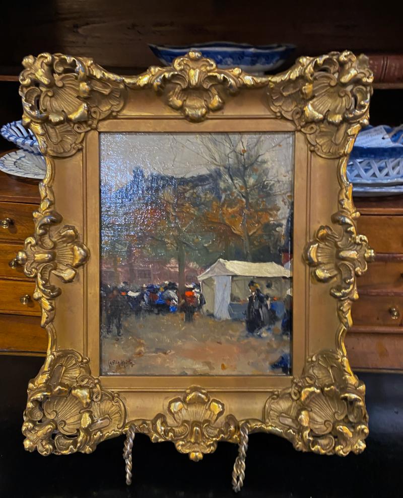 William Castle Keith (1864-1927), Paris Scene