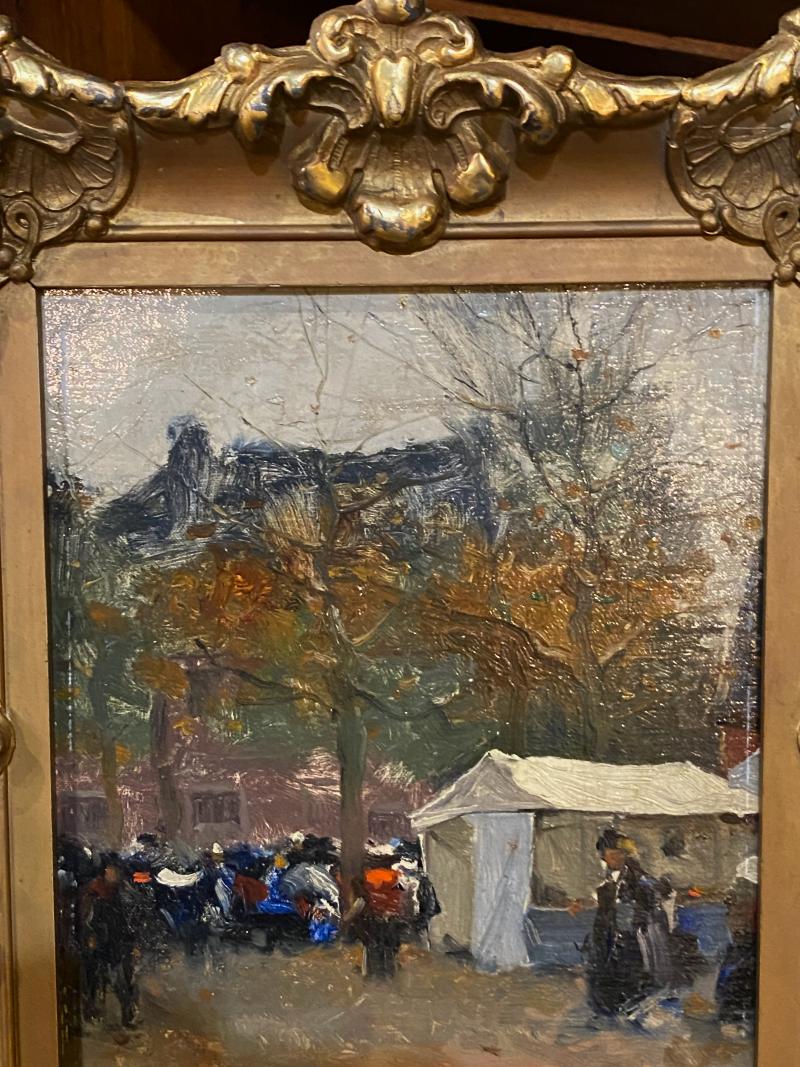 William Castle Keith (1864-1927), Paris Scene