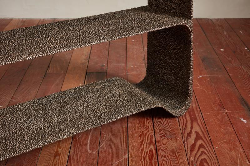William Emmerson - "Ebb & Alloy Bronze Console" by William Emmerson