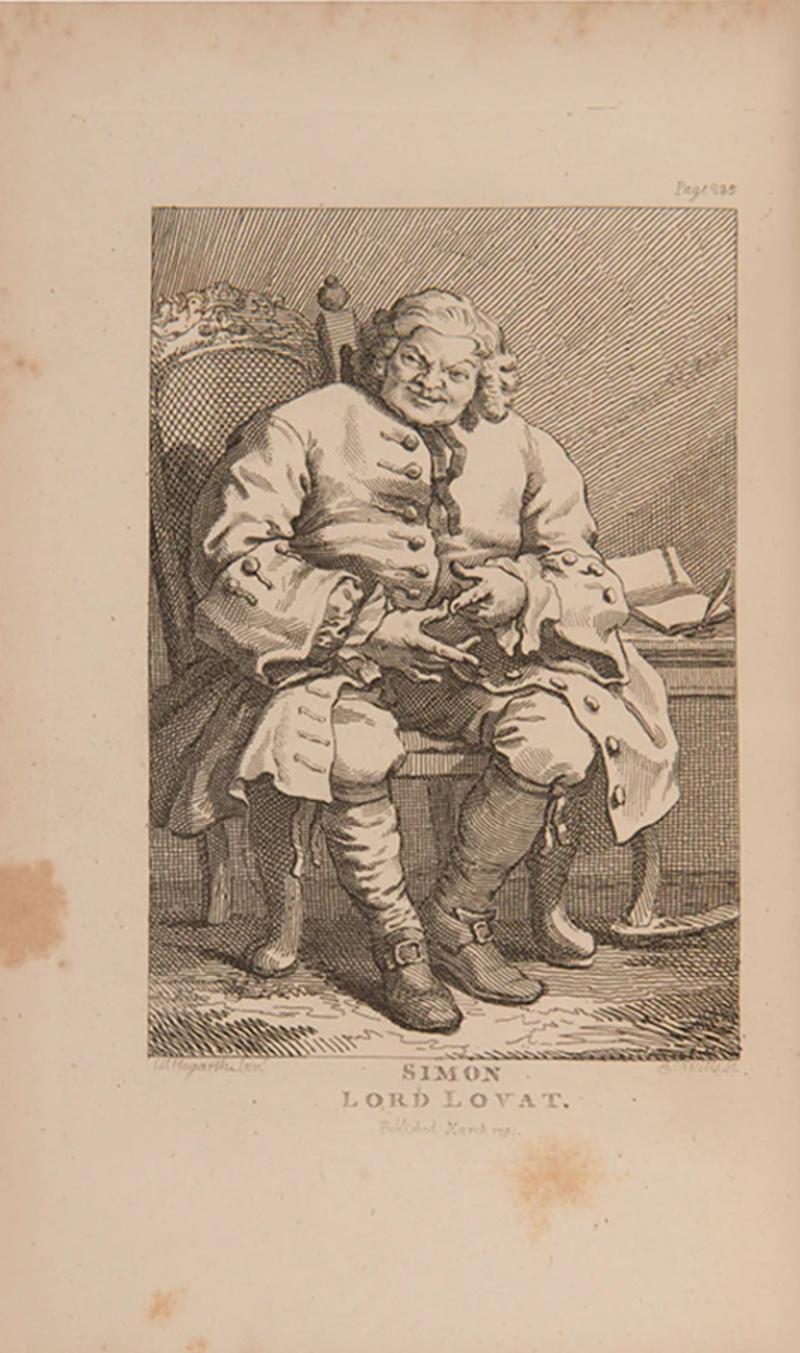 William Hogarth - Hogarth Illustrated by William HOGARTH