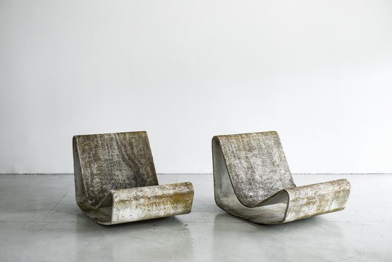Willy Guhl - WILLY GUHL LOOP CHAIRS