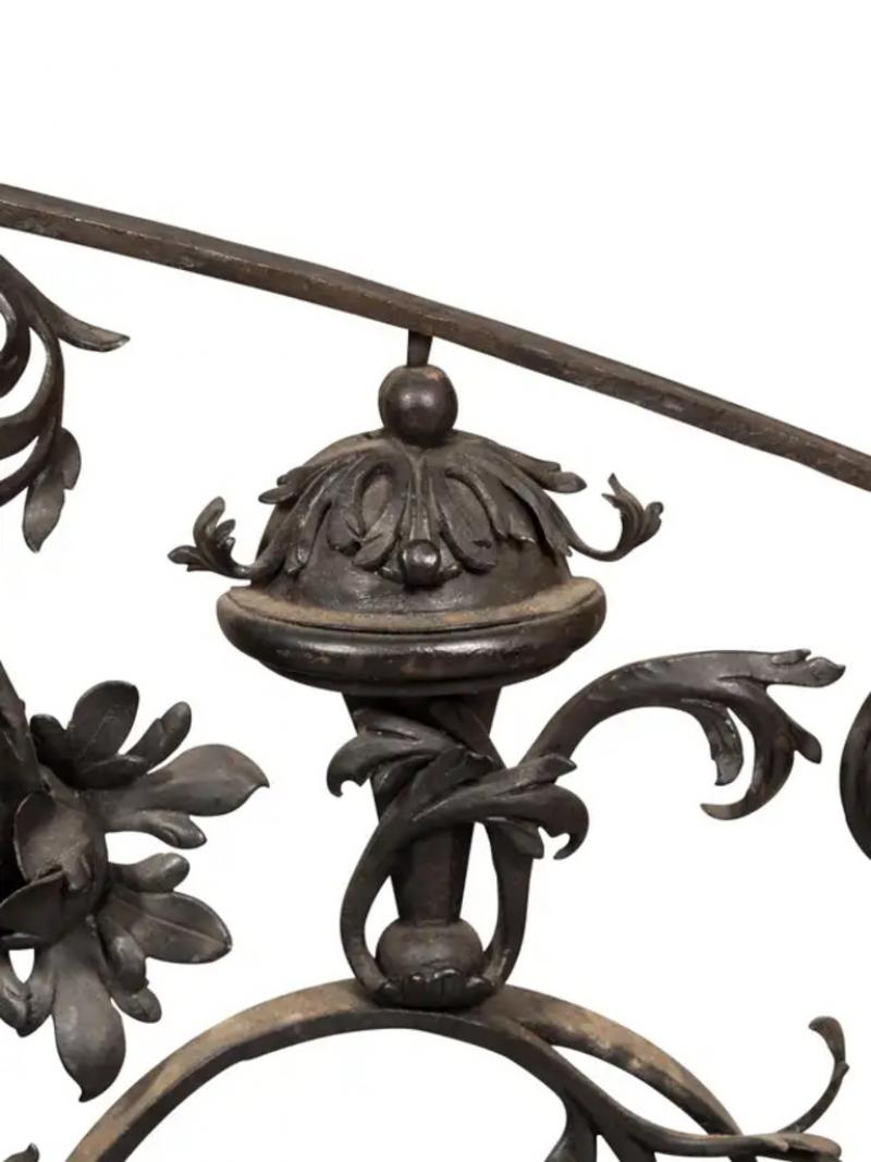 Wrought Iron Decorative Window Transom