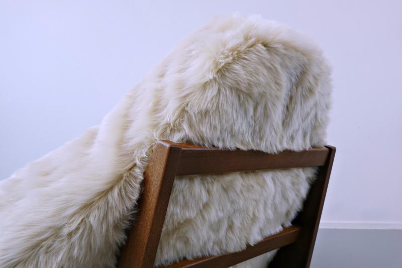 "Yeti" Pop Art Rocking Chair By Mario Scheichenbauer, Circa 1968