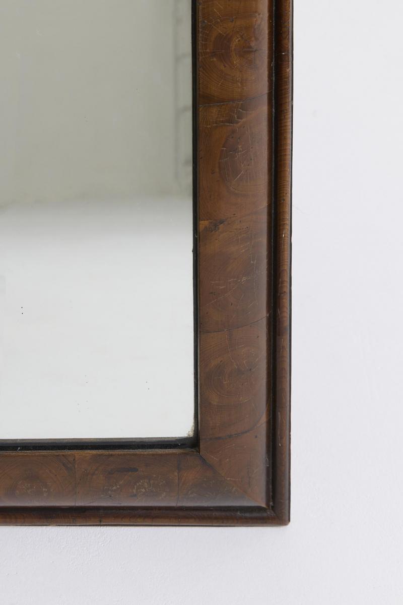 Yew Wood Mirror