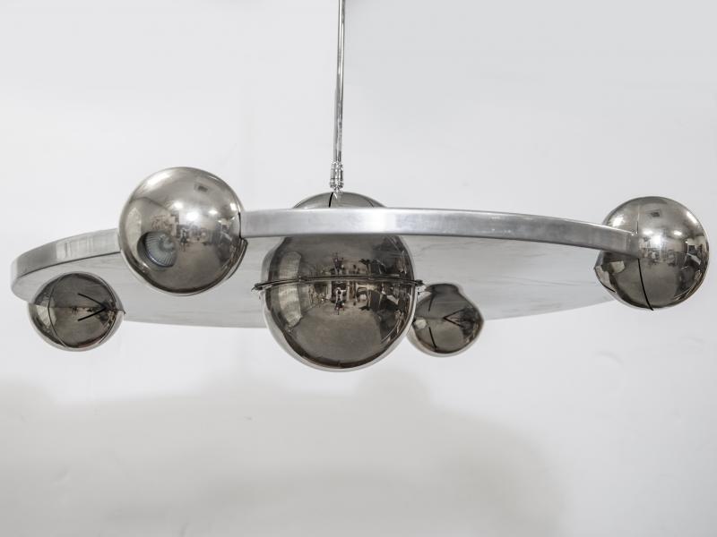 Yonel Lebovici - "Soucoupe" pendant light