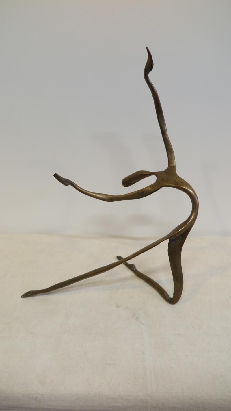 Yves Lohe - Yves Lohe Bronze Sculpture