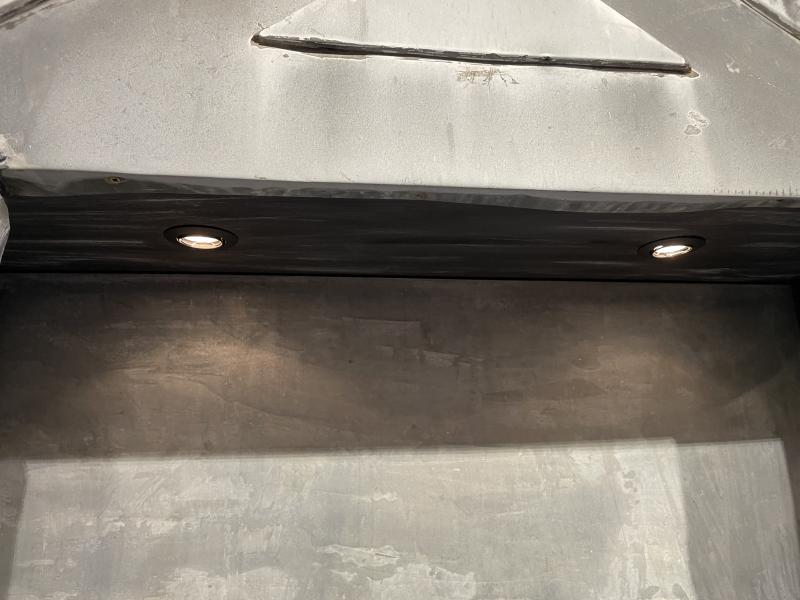Zinc Shelving Unit
