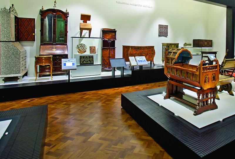 A New Approach to Furniture at the Victoria and Albert Museum, London ...