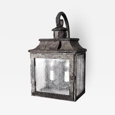 ADG Lighting - Rustic Iron Lantern Wall Light Old World Lighting