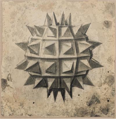 Abstract Mace Drawing 1