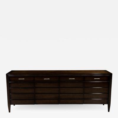 Baker Furniture Company - Modern Mahogany High Gloss Lacquered Jacques ...