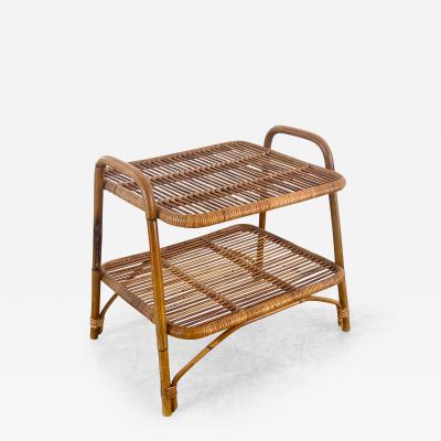 Bonacina - ITALIAN BAMBOO 2-TIER TABLE