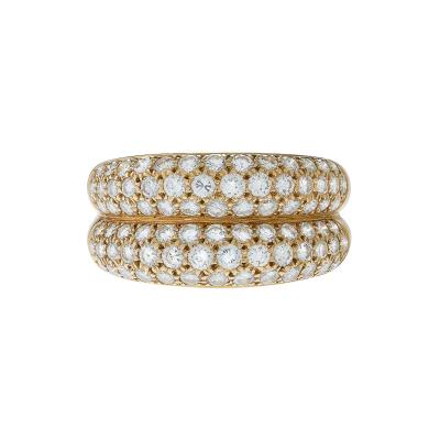 Cartier - Cartier Paris Diamond Double Ring