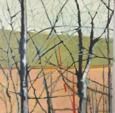 Ellen Sinel - Abstract Tree Imagined