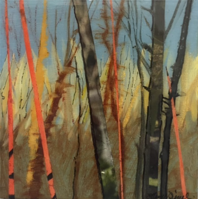 Ellen Sinel - Small Notes #8, 2015