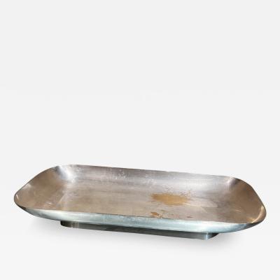 Reed & Barton - 1950s Reed & Barton Embassy Dish Silver Service Tray