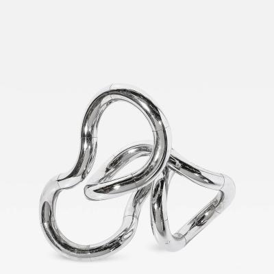Richard X Zawitz - Mid-Century Polished Chrome Kinetic "Tangle ...