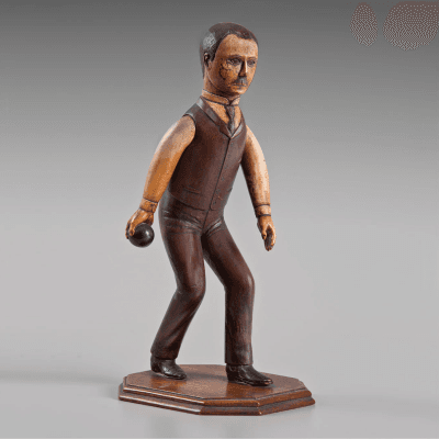 Jim Crow Trade Figure, c. 1835