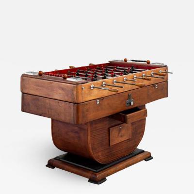 1940S EUROPEAN FOOSBALL TABLE
