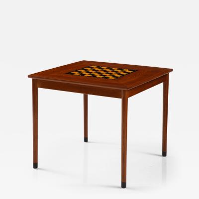 A Danish Games Table, Circa 1960