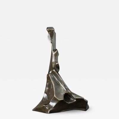 ADAM P. GALE - BRONZE SCULPTURE BY ADAM P. GALE "SNOUT"