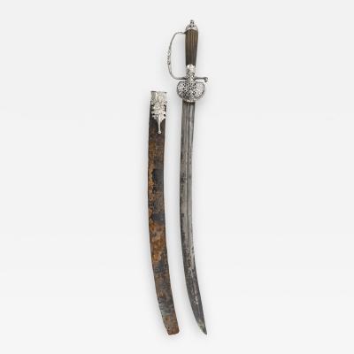 Admiral Lord Nelson’s silver hanger sword