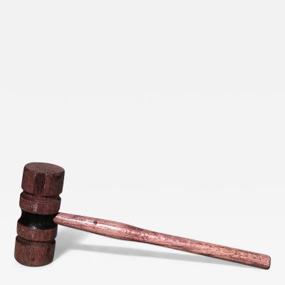 American Country Style Oak Gavel