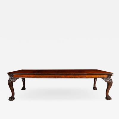 An Irish Extending Dining Table, Mid 19th C