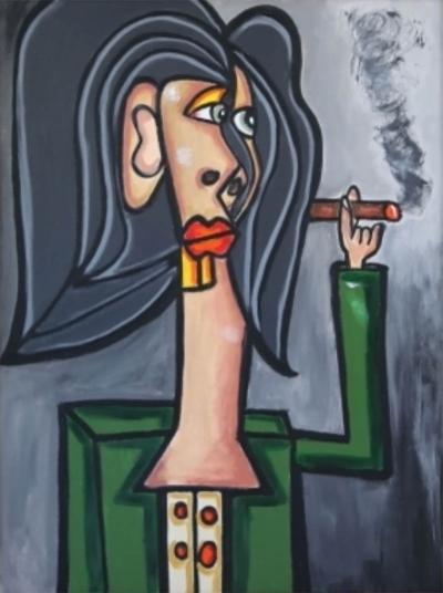 Andres Valencia Art Paintings Portraits | Incollect