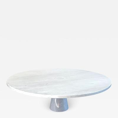 Angelo Mangiarotti - ANGELO MANGIAROTTI ROUND COFFEE TABLE