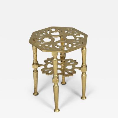 Antique Brass Trivet