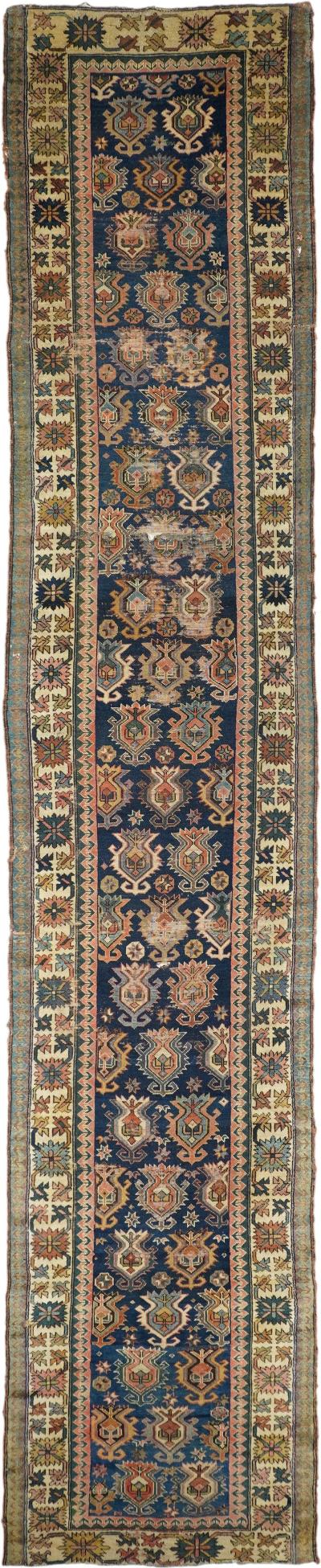 Antique North West Persian Runner 3'1'' x 15'1''