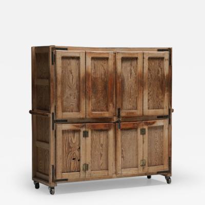 Antique Storage Piece in Oak - Early 20th Century