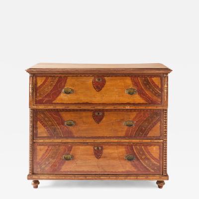 Antique Swedish Chest, Circa 1840
