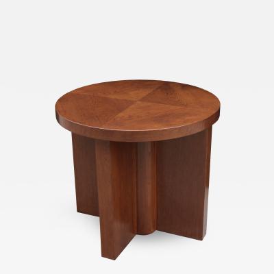 Art Deco Round Side Table