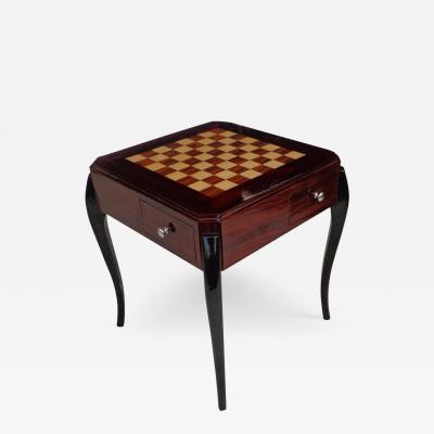 Art Deco Style Side Game Side Table