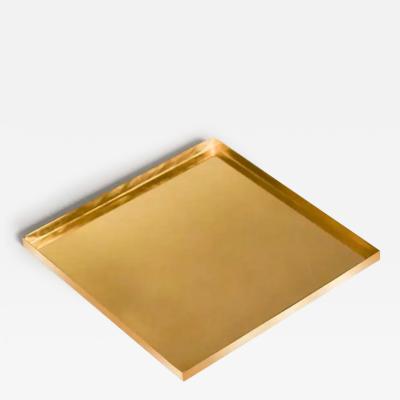 Brass trays “Molto Editions”