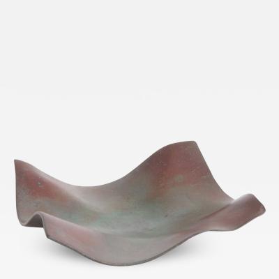 Bronze Free Form Bowl