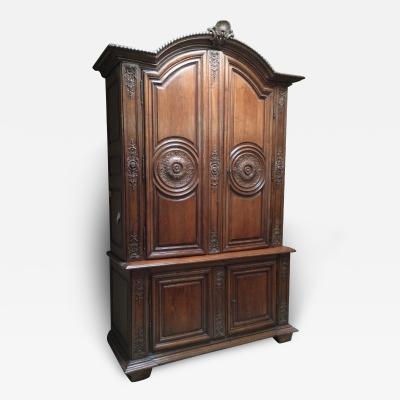 CIRCA 1720's OAK REGENCY BUFFET DES CORPS