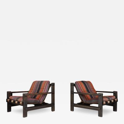 Carl Straub - 1960s Carl Straub modernist lounge chair