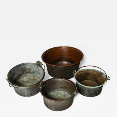 Collection of Copper Containers