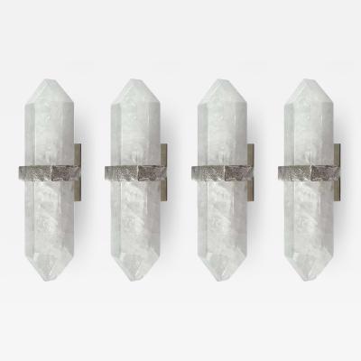 DDN Rock Crystal Sconces by Phoenix