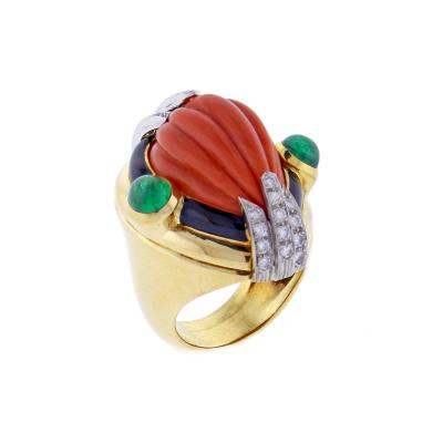 Vintage David Webb Estate Jewelry – American Luxury | Incollect